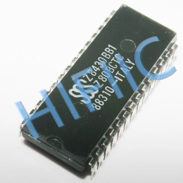 1PCS Z8430BB1 NMOS/ Z80 Ctc Counter/Timer Circuit Dip28 #D8* EUR 5,69 ...