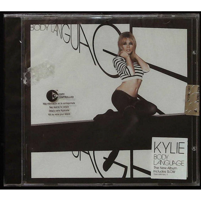 KYLIE MINOGUE CD Body Language / EMI Parlophone ‎7243 595758 2 7 Scellé ...