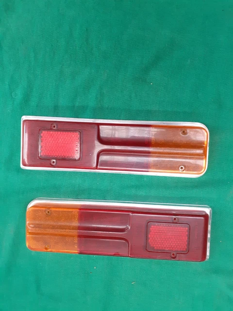 ALFA ROMEO GIULIA 1 Serie Paar Gemme Plastics Scheinwerfer Hinten Top ...