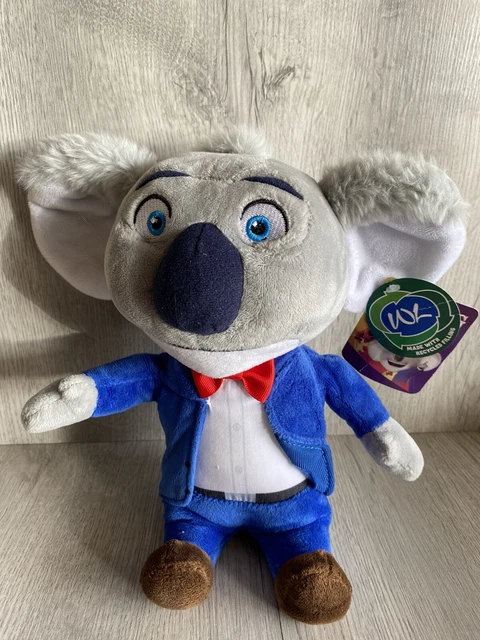 SING 2 BUSTER Moon Koala Plush Toy 10 inch £18.50 - PicClick UK