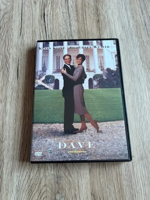 DAVE DVD IVAN Reitman Kevin Kline Sigourney Weaver Ben Kingsley EUR 3 ...