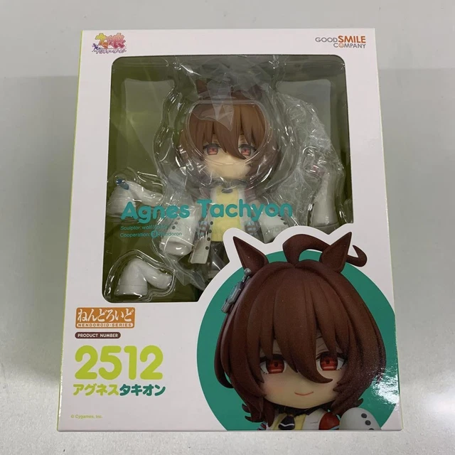 NENDOROID AGNES TACHYON 2512 Uma Musume Pretty Derby Good Smile Company ...
