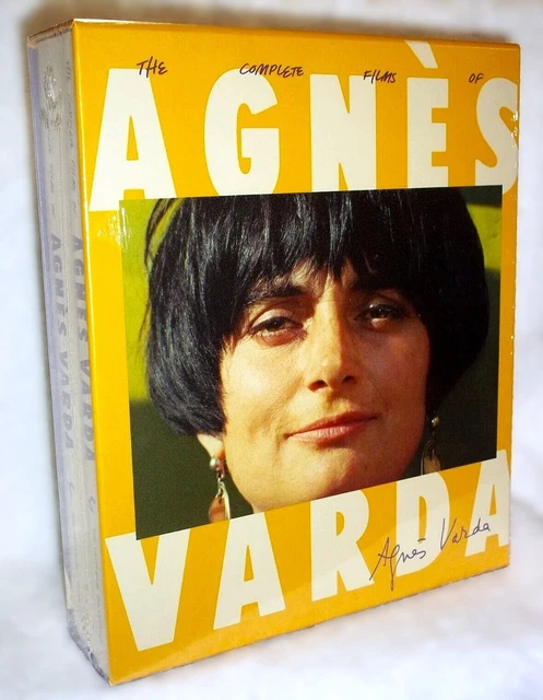 THE COMPLETE FILMS OF AGNES VARDA Blu Ray Criterion Collection Limited ...