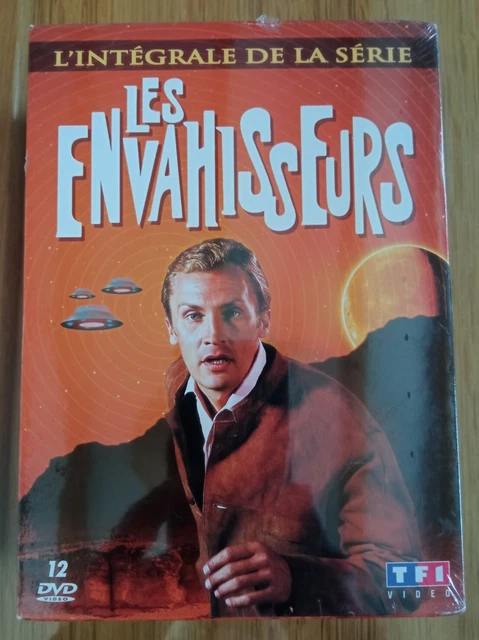 LES ENVAHISSEURS L'INTÉGRALE des 3 saisons - coffret 12 DVD série TV ...
