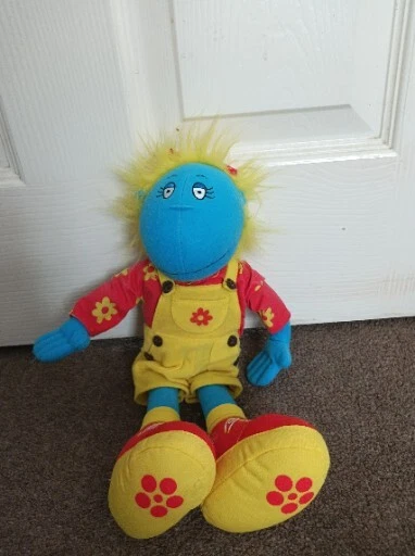 SET OF 4 Tweenies & 2 Dogs Soft Toys Vintage Bella Milo Jake Fizz ...