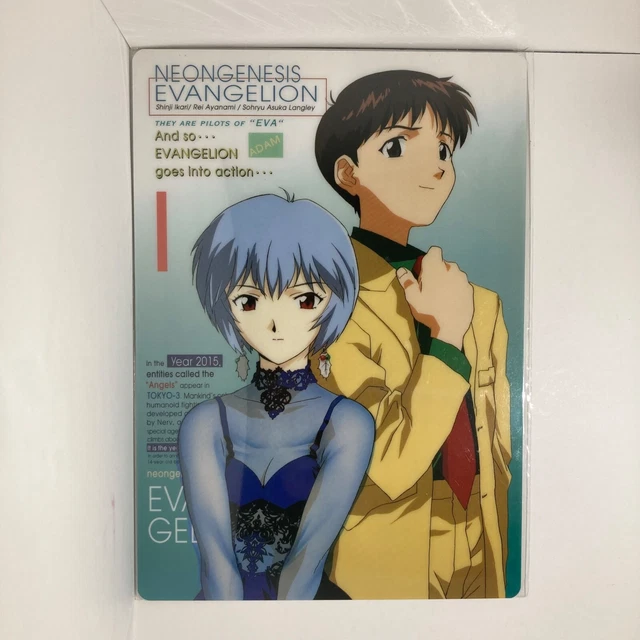 NEON GENESIS EVANGELION vintage anime shitajiki crayon board neuf EUR ...