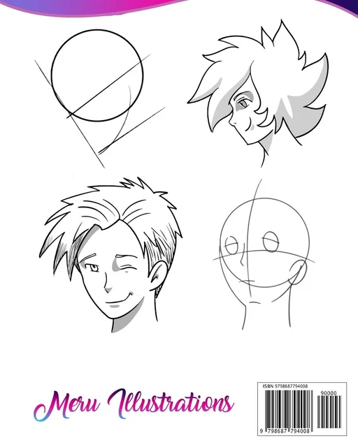 HOW TO DRAW Anime Perfect Faces Master Guide To Make Expert Kawaii ...