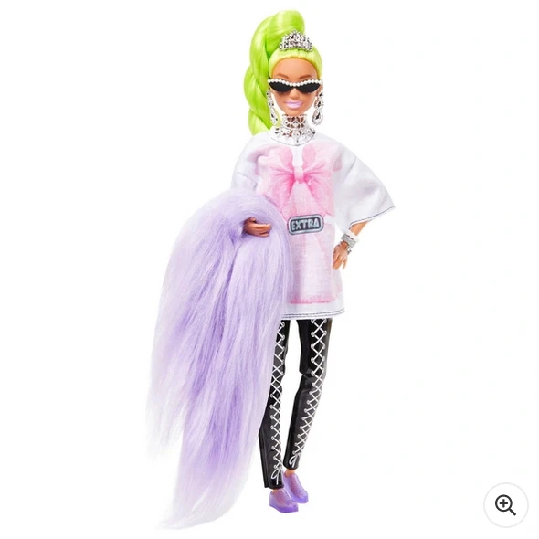 BARBIE EXTRA DOLL 11 with Neon Green Hair £66.30 - PicClick UK
