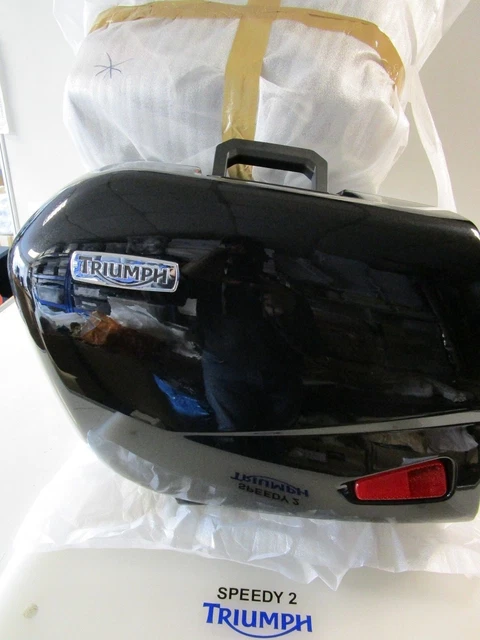 TRIUMPH TROPHY 1215 & Se Pannier Box Left & Right T2350282 T2356848 £ ...