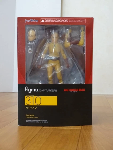 FIGMA ONE PUNCH Man Saitama Action Figure #310 Max Factory EUR 443,95 ...