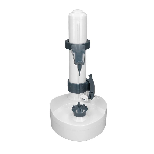 ELECTRIC STANDING PEELER Multifunction Automatic Rotating Cutter Paring ...