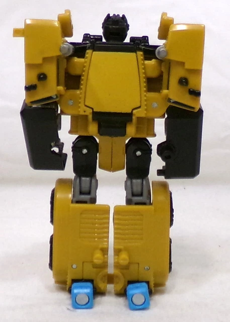 HASBRO TRANSFORMERS 2010 Power Core Combiners Huffer Core Robot Figura ...