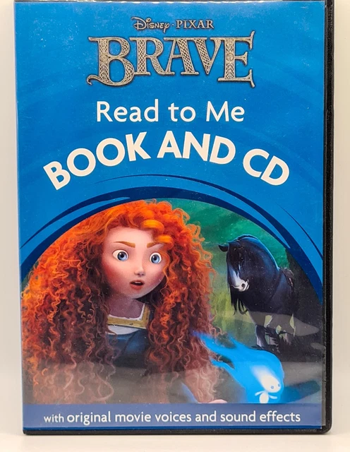 DISNEY PRINCESSES - Read to Me Book & CD - Pixar Brave £2.95 - PicClick UK