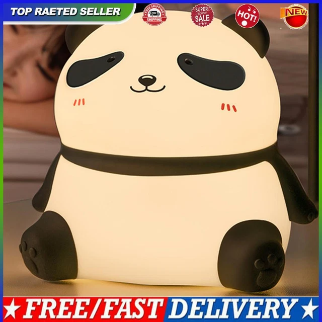 LED SQUISHY PANDA Lamp USB Rechargeable Touch Sensor Cute Light Up Duck Silicone £11.16 ...