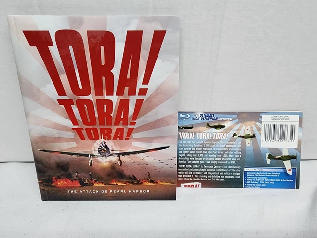 TORA! TORA! TORA! Blu-Ray Disc $10.00 - PicClick