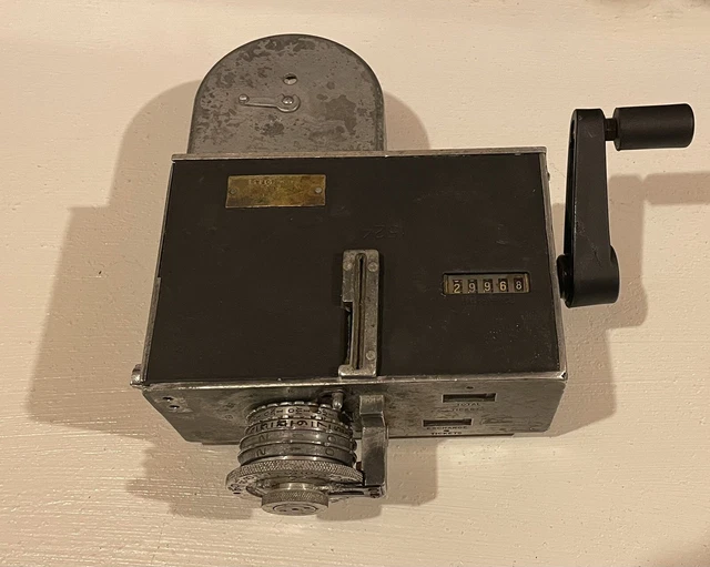 CROSVILLE MARK 1 Setright Bus Conductor Ticket Machine C1524 £85.00 ...