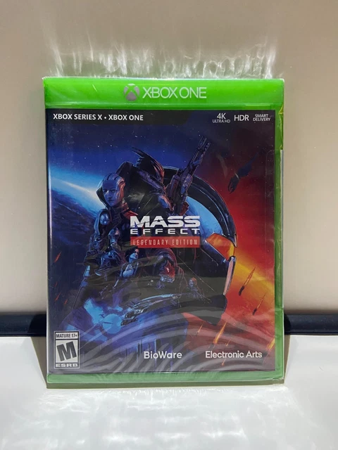 MASS EFFECT LEGENDARY Edition - Microsoft Xbox Series X & Xbox One EUR ...