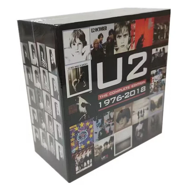 U2 - L'EDIZIONE completa (1976-2018) 19 CD musicali Album Collection ...