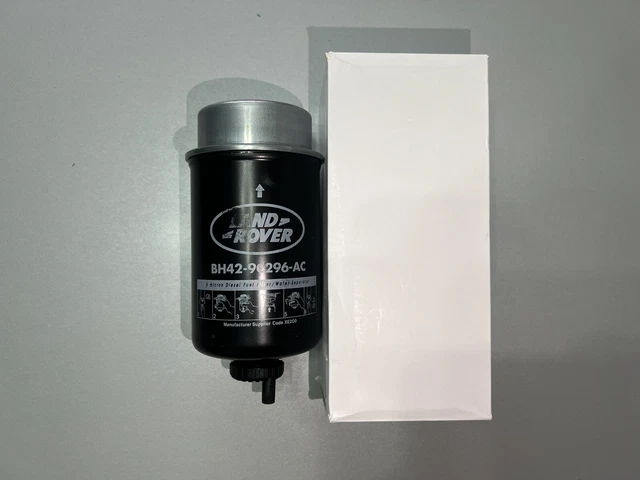 NEW GENUINE FUEL FILTER Range Rover L322 L405 and Sport - 4.4 TdV8 ...