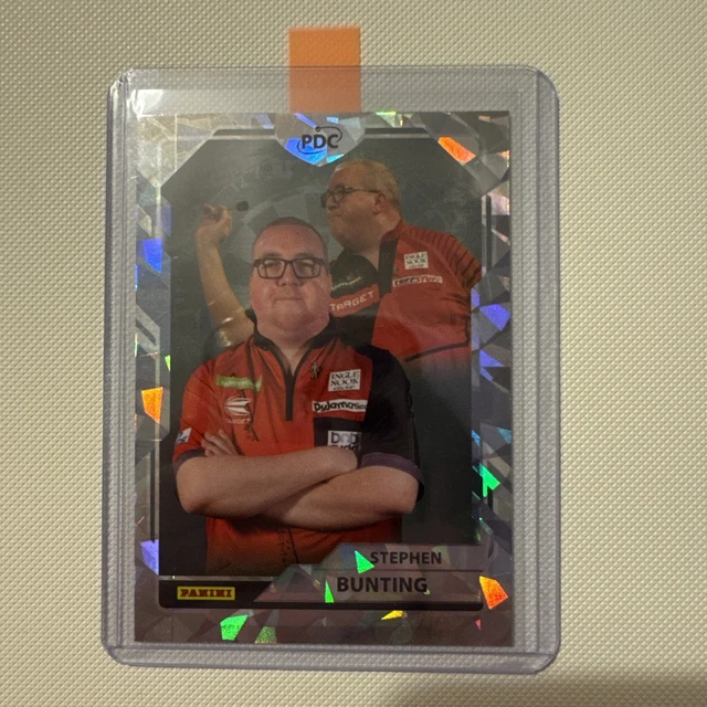 PANINI PDC DARTS 2026 World Championship Stephen Bunting - Cracked Ice ...
