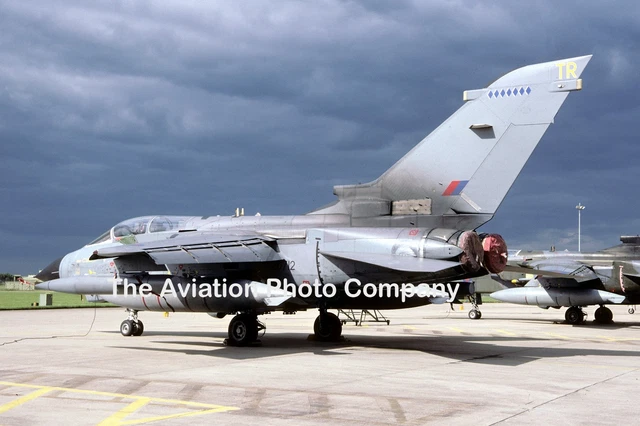 RAF 14 SQUADRON Panavia Tornado GR.4 ZD712/TR (2002) Photograph £1.20 ...