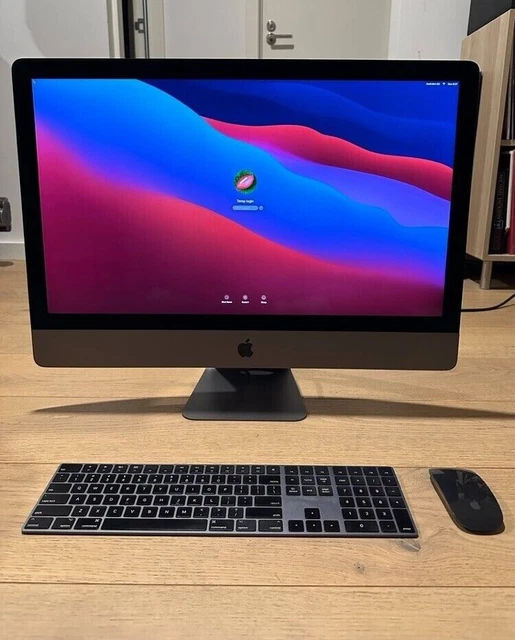 APPLE IMAC PRO 27in Retina 5K Display 8 Core 32GB 1TB 8GB Vega 56 ... APPLE IMAC PRO 27in Retina 5K Display 8 Core 32GB 1TB 8GB Vega 56 ...