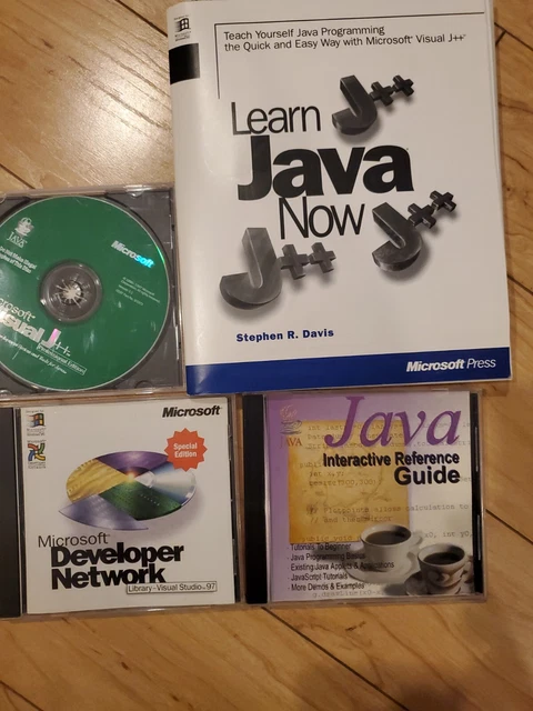 MICROSOFT VISUAL J++ Professional Edition Version1.1 With Product Key ...