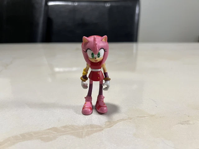 TOMY SONIC BOOM Amy Rose Sonic the Hedgehog Action Figure :(C13) EUR 39,52 - PicClick FR