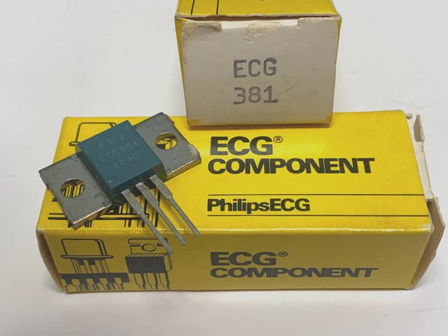 ECG381 PNP 150V 7A transistor équivalent à 2SB617 2SB616 2SB618 LOT DE ...