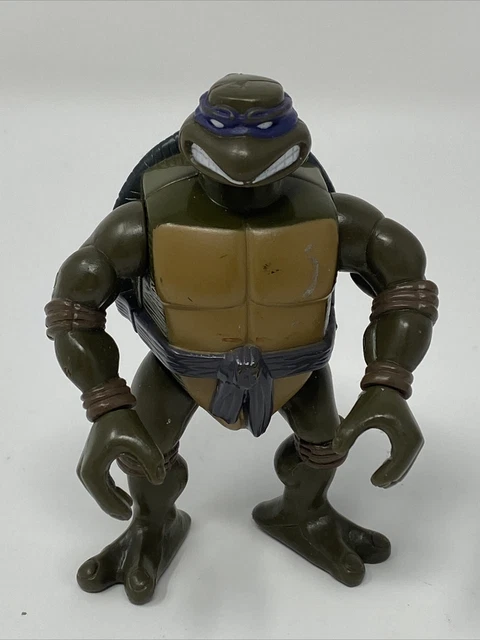 TMNT TEENAGE MUTANT Ninja Turtles 3” Donatello Figure Playmates 2004 £6 ...