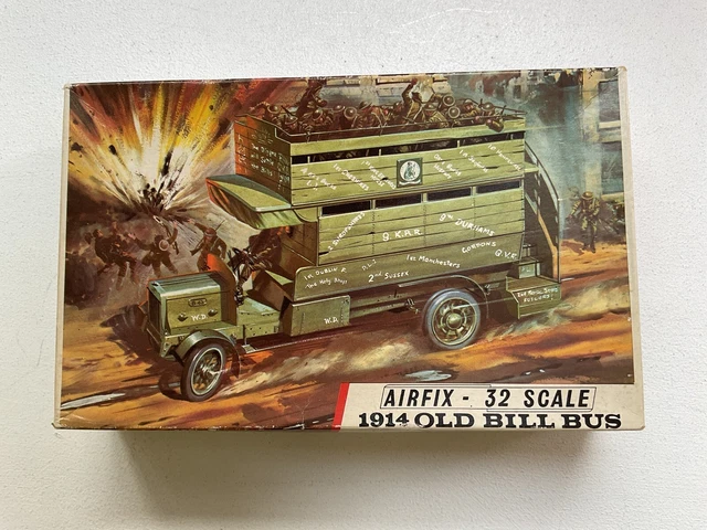 AIRFIX 1914 OLD Bill Bus Series 5 1/32 Vintage Revell Esci £14.99 ...