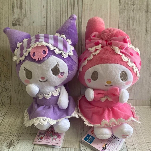 SAILOR MOON KUROMI x Sanrio My Melody Plush Doll Mascot Set Of 2 New With Tags EUR 71,17 ...