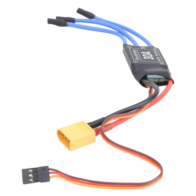 RC SPEED CONTROLLER 30A Brushless ESC XT60 Elettronico EUR 8,22 ...