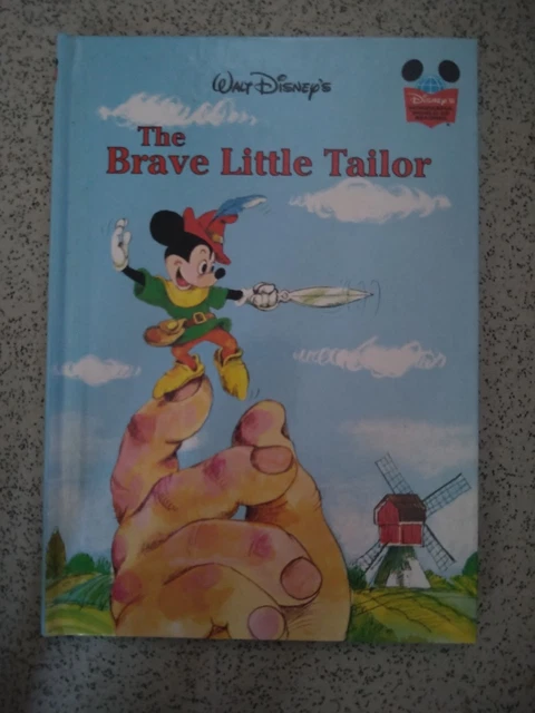 THE BRAVE LITTLE Tailor - Grolier Book Club Edition - Hardback - 1974 £ ...