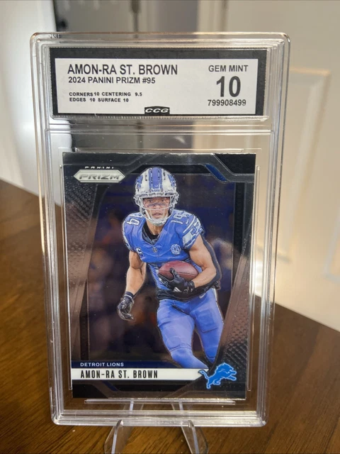 2024 PANINI PRIZM - Amon-Ra St. Brown #95 $1.38 - PicClick CA