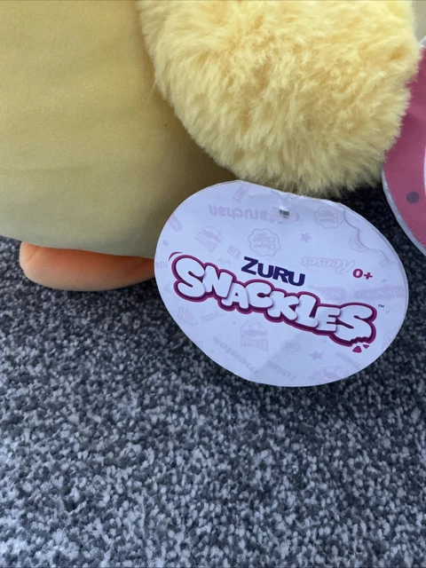 ZURU SNACKLES SERIES 1 dani the chicken with Pringles Jumbo soft toy ...
