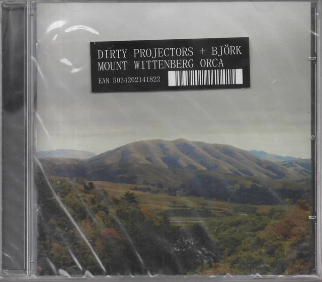 DIRTY PROJECTORS + Björk Mount Wittenberg Orca CD NEU Ocean Beautiful ...