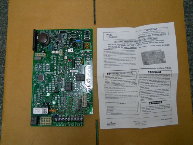 NEW FACTORY OEM Trane Circuit Board White Rodgers 50V64-507-90 $689.00 ...