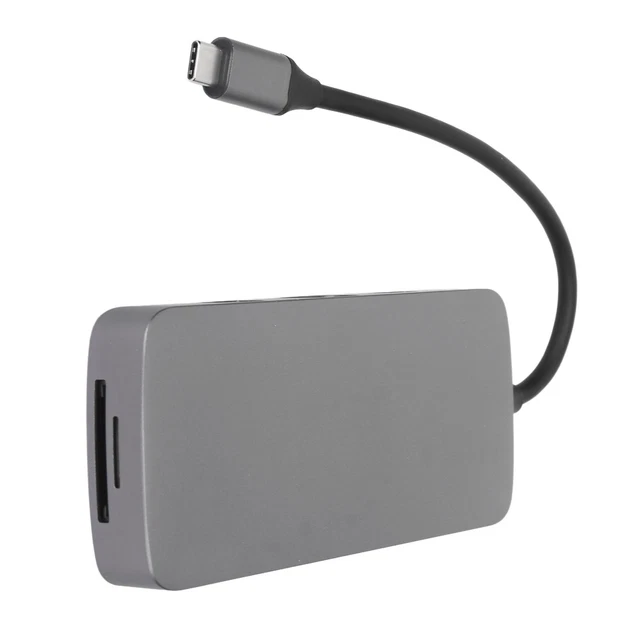 10 IN 1 Docking Station Multiport Usb3.0 High Speed USB C Hub Adapter ...