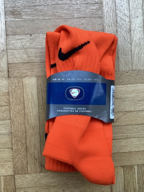 NIKE NEDERLAND NETHERLANDS Holland KNVB Oranje Elftal Socks Sokken voetbal 42-47 EUR 20,00 ...