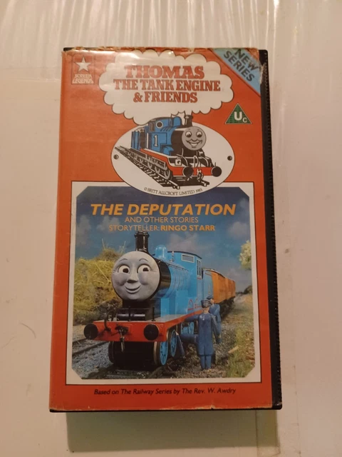 THOMAS THE TANK Engine And Friends - The Deputation (VHS) £12.00 ...