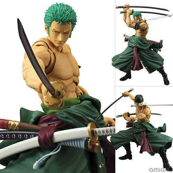 ANIME ONE PIECE Roronoa Zoro PVC Action Model Figure Collection ...