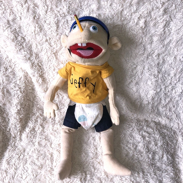 JEFFY HAND PUPPET - Pencil In Nose £19.95 - PicClick UK