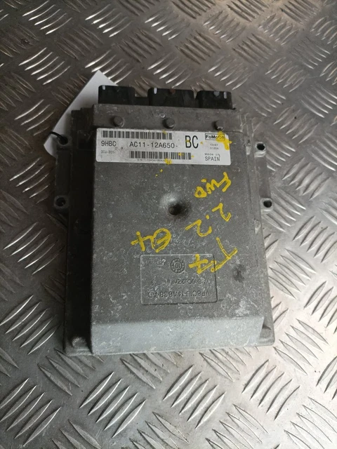 FORD TRANSIT MK7 Panel Van 2006-2014 Ecu (Engine) Ac11-12A650-Bc £44.99 ...