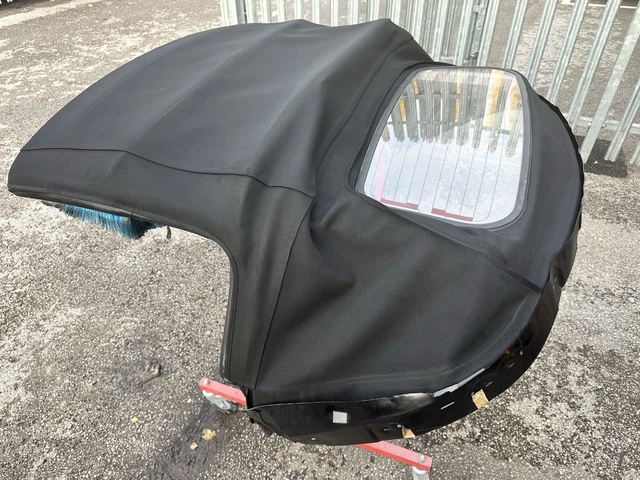 MAZDA MX5 MK1/MK2/MK2.5 Mohair Roof Assembly with Glass Window £291.88 ...