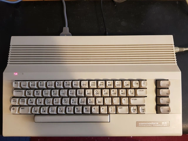 RARE VINTAGE COMMODORE 64 Mkii Computer System (Mint + Soft) £349.00 ...