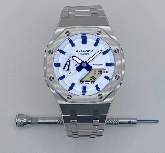 CASIO G SHOCK MOD White Pottery NEW EUR 199,00 - PicClick FR