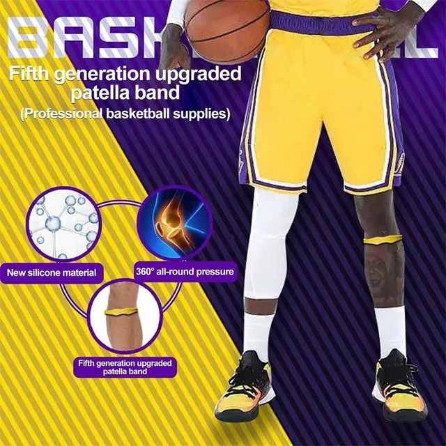 BELT PATELLAR RING Basketball Patella Belt For Working Out|Men Women ...