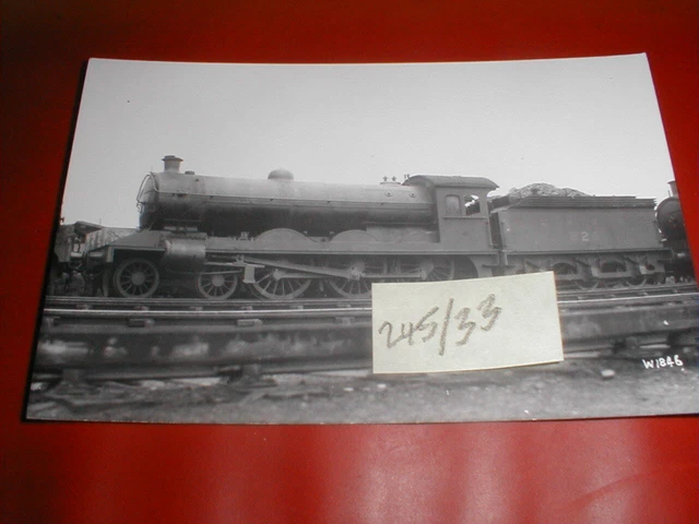 LOCO PHOTO LNER BR 4-6-0 CLASS B15 No 825 £1.50 - PicClick UK