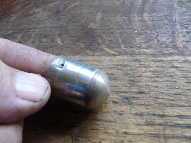 VIEILLE FÉRULE RESTAURATION de canne ancienne fer 23 mm intèrieur 30 mm ...